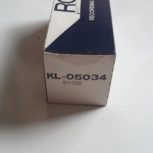 Jual Terlaris Design Kobayashi Recording Chart Kl-05034 Chart Paper ...