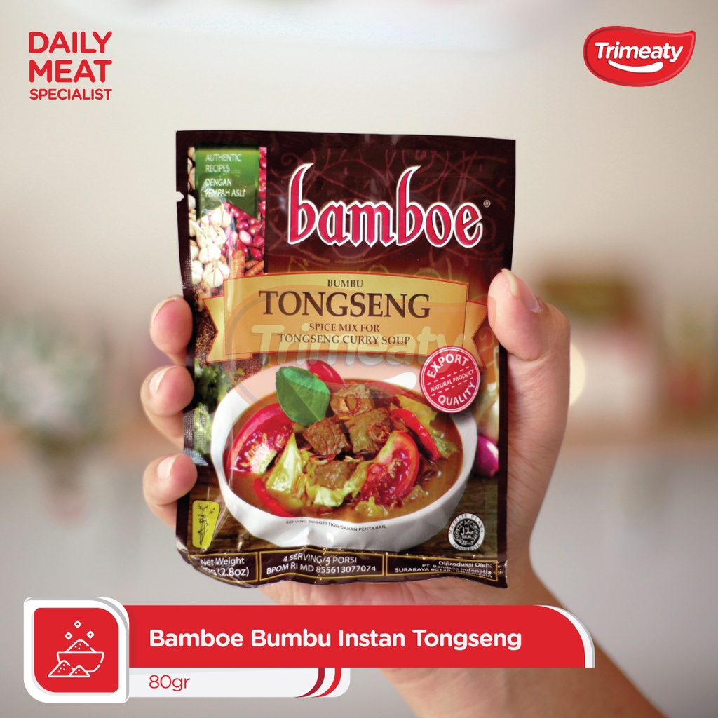 Jual Bamboe Bumbu Instan Tongseng | Shopee Indonesia