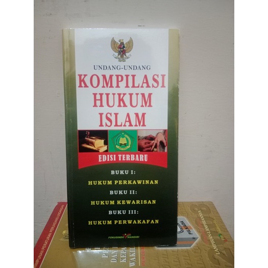 Jual BUKU UNDANG-UNDANG KOMPILASI HUKUM ISLAM EDISI TERBARU | Shopee Indonesia
