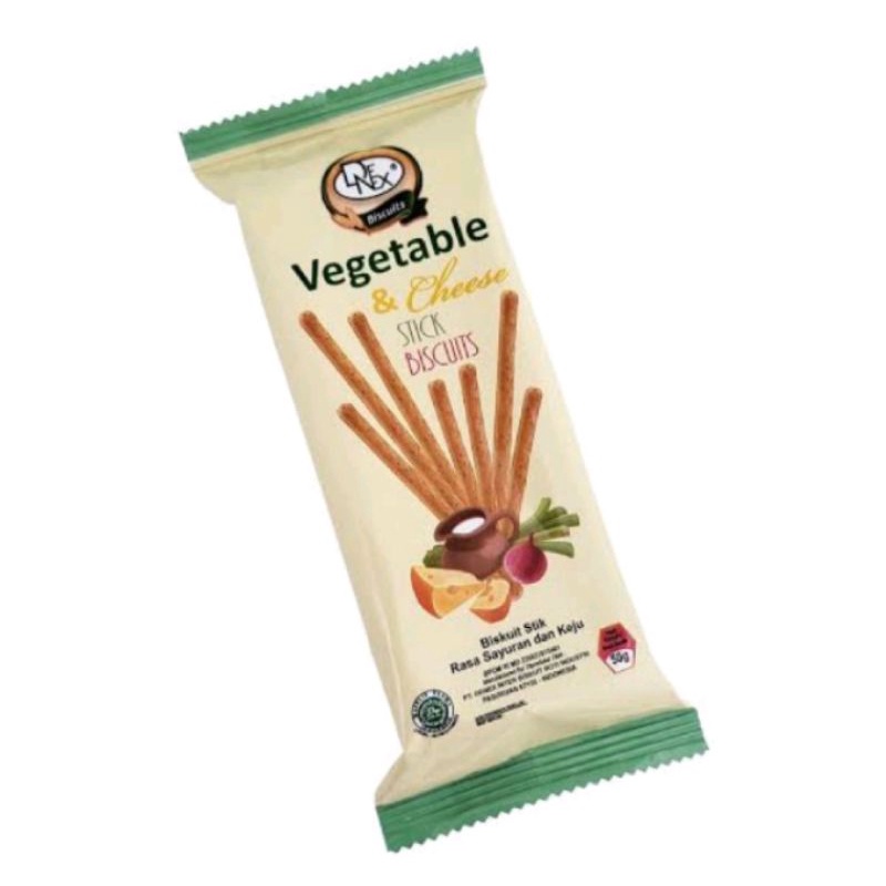 Jual Biskitop Denex Vegetable And Cheese Stick Biscuit - Biskuit Keju ...