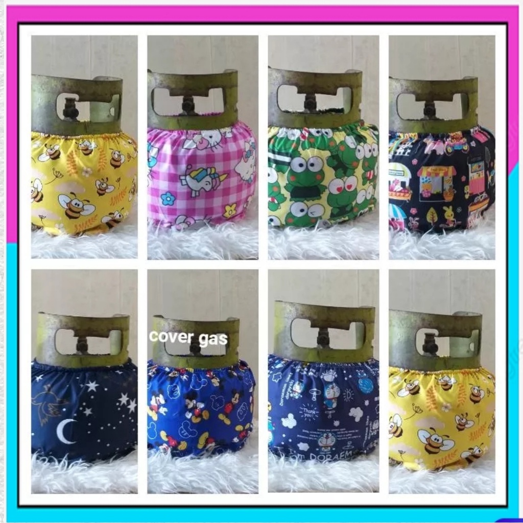 Jual Cover Sarung Gas Sarung Gas Tabung 3kg | Shopee Indonesia
