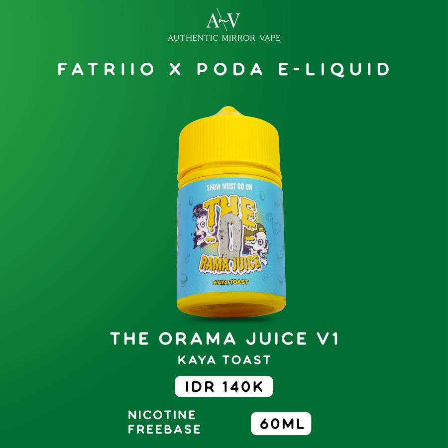 Jual The O Rama 60ML By Fatriio x Poda - LF | Shopee Indonesia