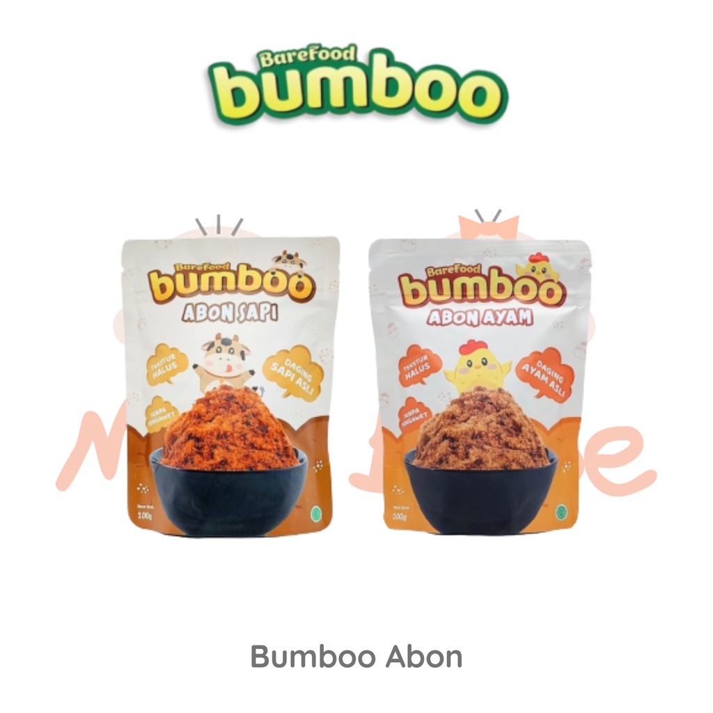 Jual Barefood Bumboo Abon MPASI Anak No MSG Tanpa Pengawet 100g ...