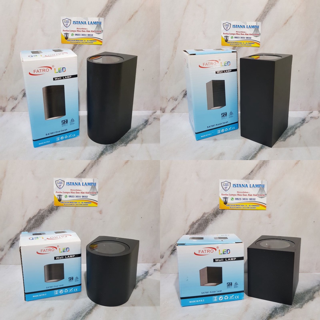 Jual Lampu Dinding Fatro | Shopee Indonesia