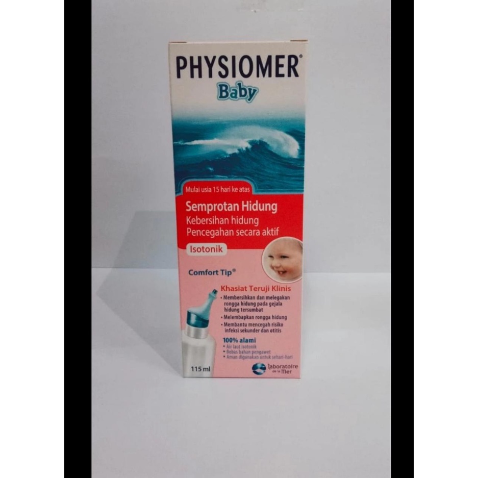 Jual Physiomer normal Jet Nasal Hygiene spray Nacl 135 ML / Hypertonic ...