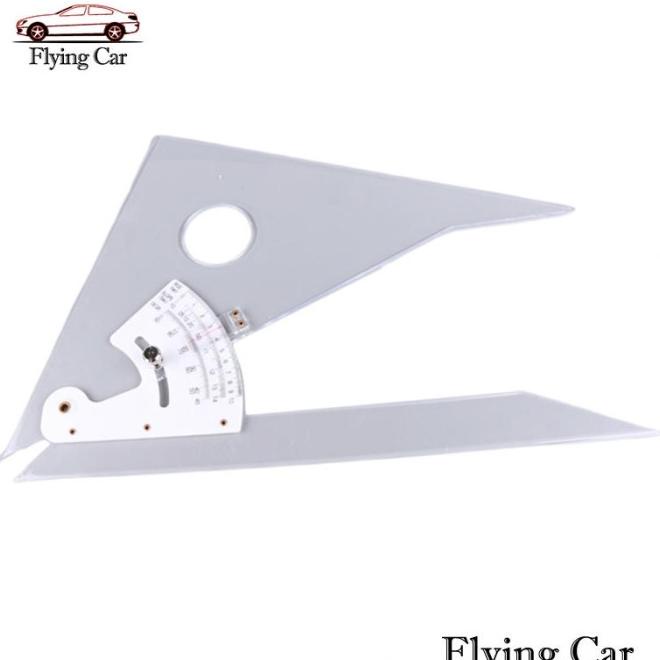 Jual Penggaris Segitiga Adjustable Untuk Arsitek | Shopee Indonesia