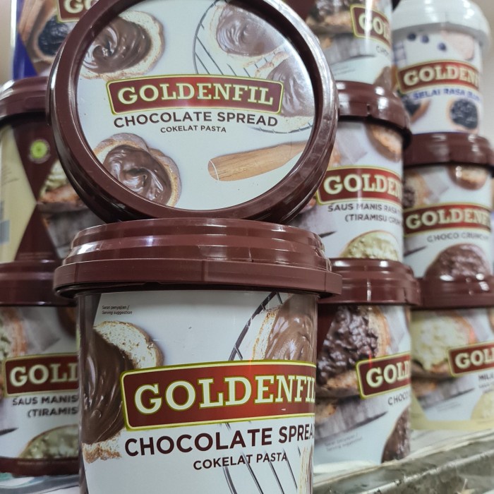 Jual Goldenfil Chocolate Spread 1Kg | Shopee Indonesia