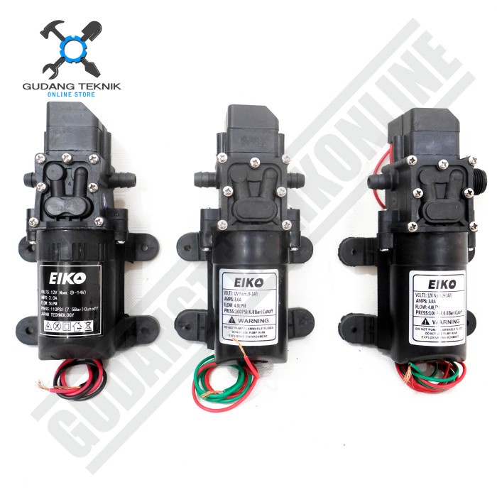 Jual Dinamo Pompa Air Sprayer Eletrik 12Volt PS100 PS110 DRAGON EIKO ...