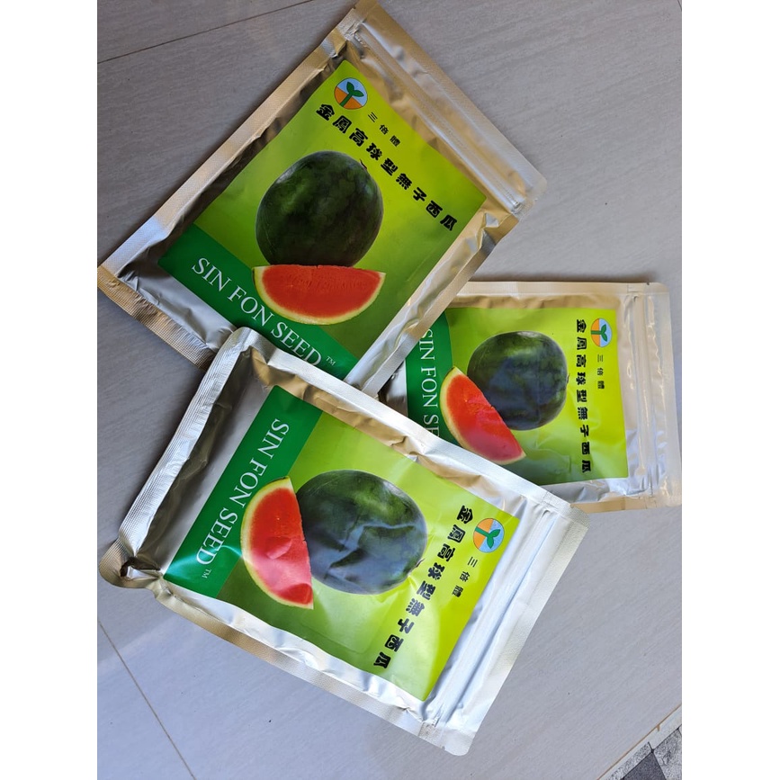 Jual BENIH SEMANGKA SIN FON SEED PERAWATAN MUDAH HASIL PANEN BERLIMPAH ...