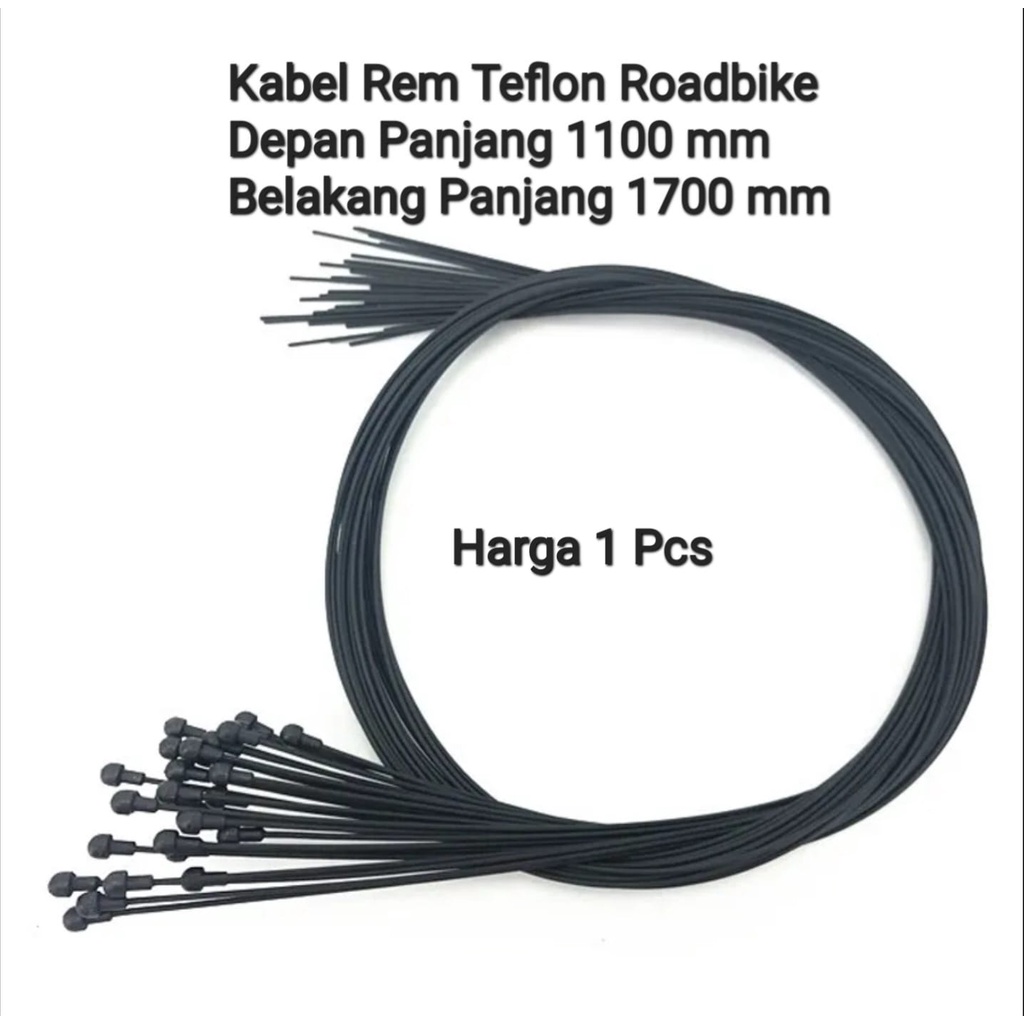 Jual Kabel Dalam Rem Teflon Road Bike Inner Cable Brake Teflon Roadbike ...