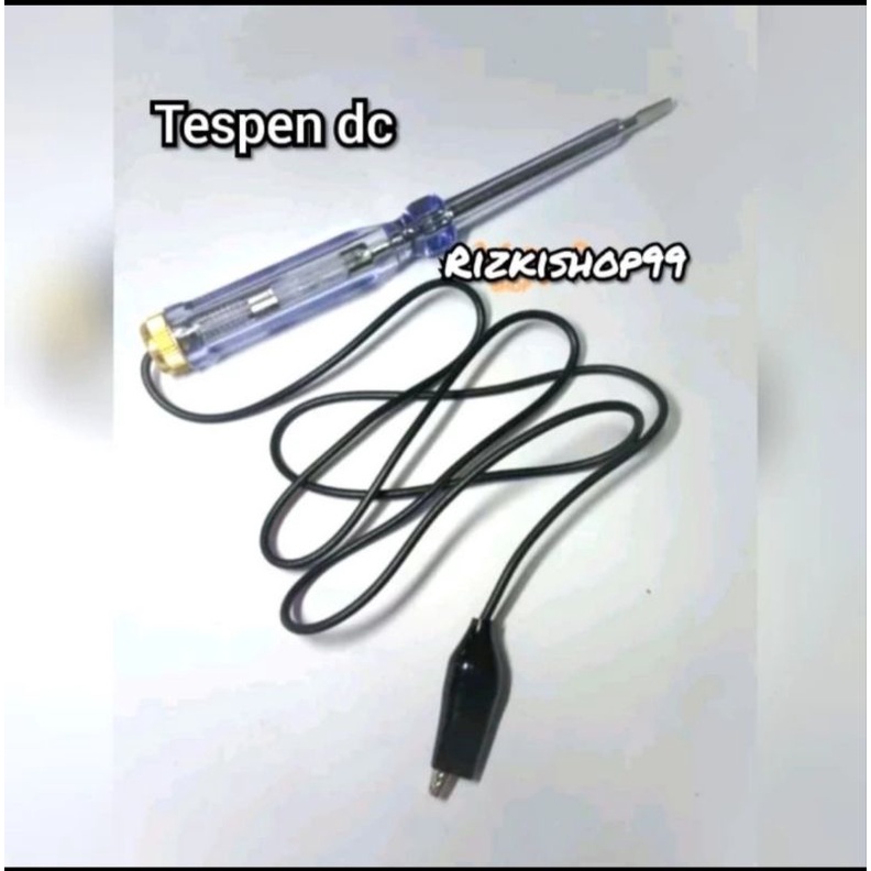 Jual Tespen dc alat tes arus dc | Shopee Indonesia