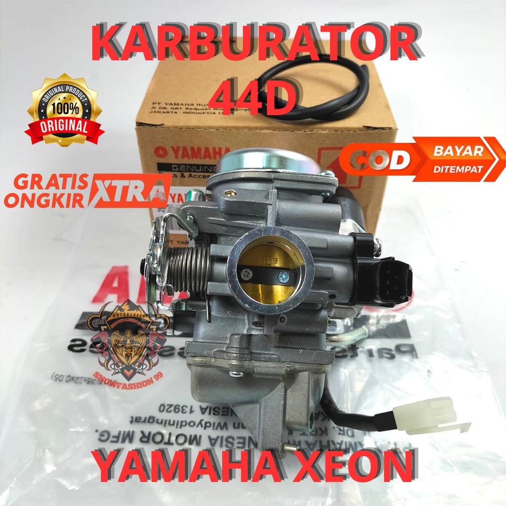 Jual KARBURATOR YAMAHA XEON 44D CARBURATOR YAMAHA XEON ASLI MIKUNI KUALIATAS ASLI ORIGINAL ...
