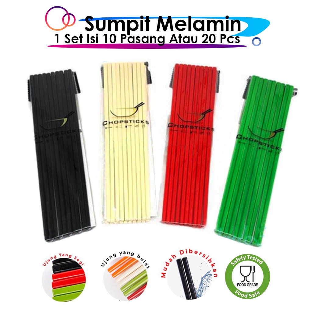 Jual Sumpit Melamin | Sumpit mie | Melamine Chopsticks | Sumpit Makan ...