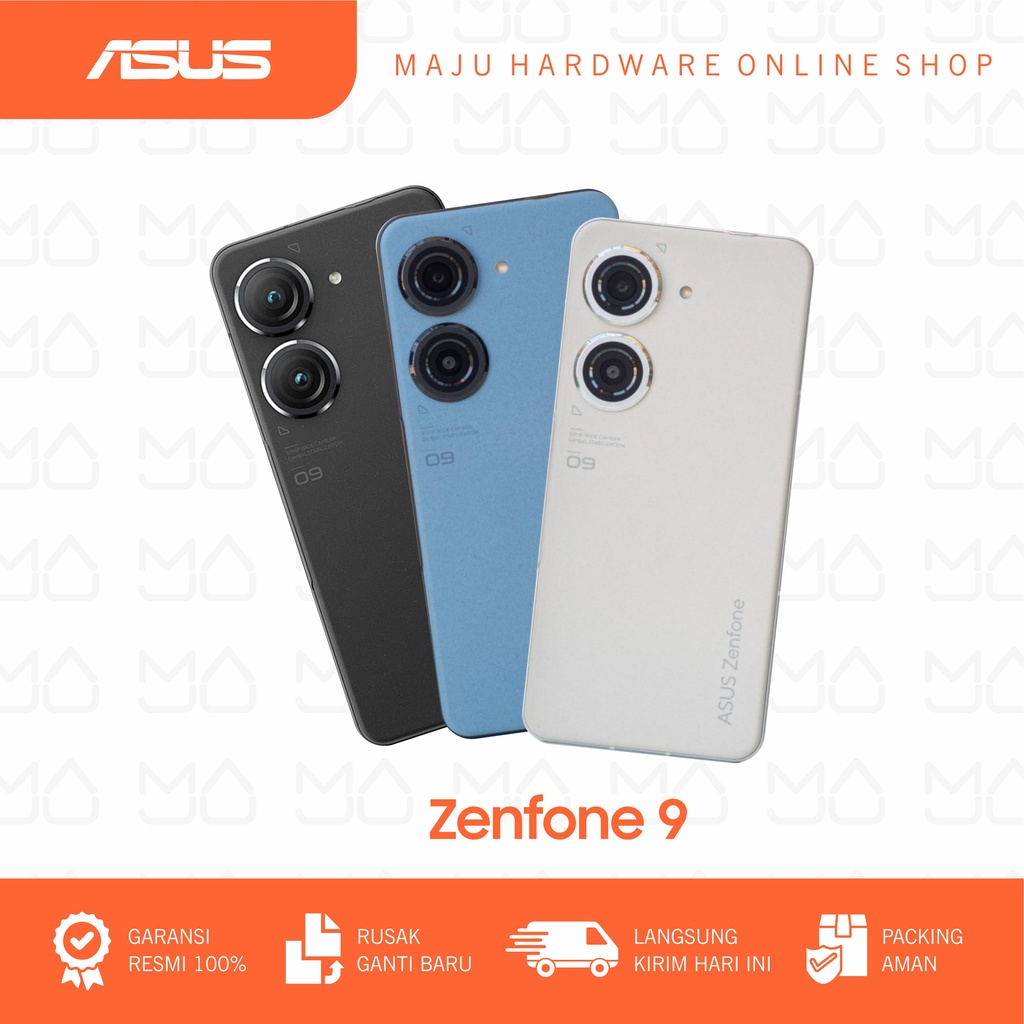 Jual ASUS ZENFONE 9 RAM 6/128GB, 16/256gb, 8/256gb - GARANSI RESMI ...
