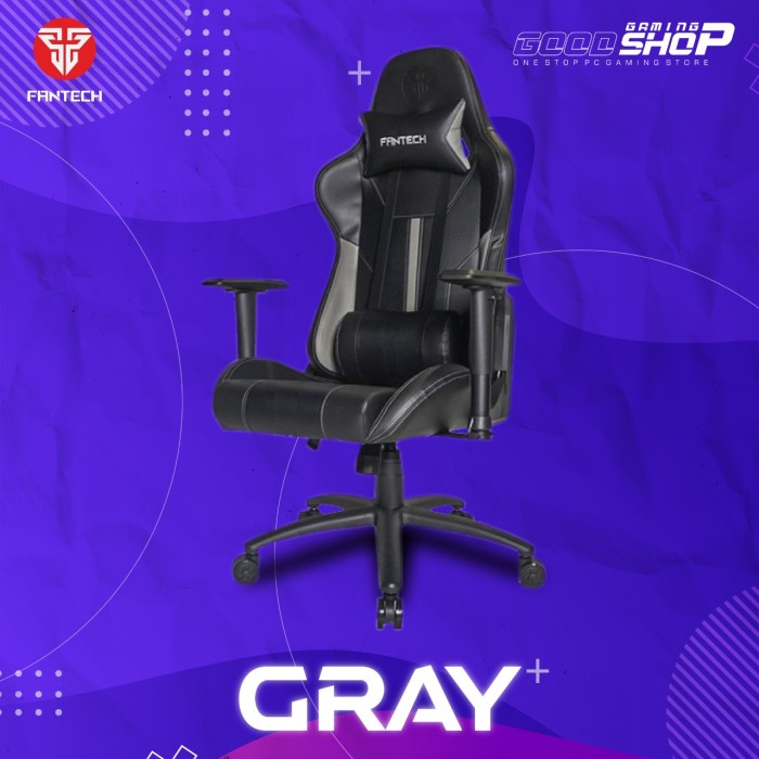 Jual Kursi Fantech Gc-191 / Gc191 - Gaming Chair | Shopee Indonesia