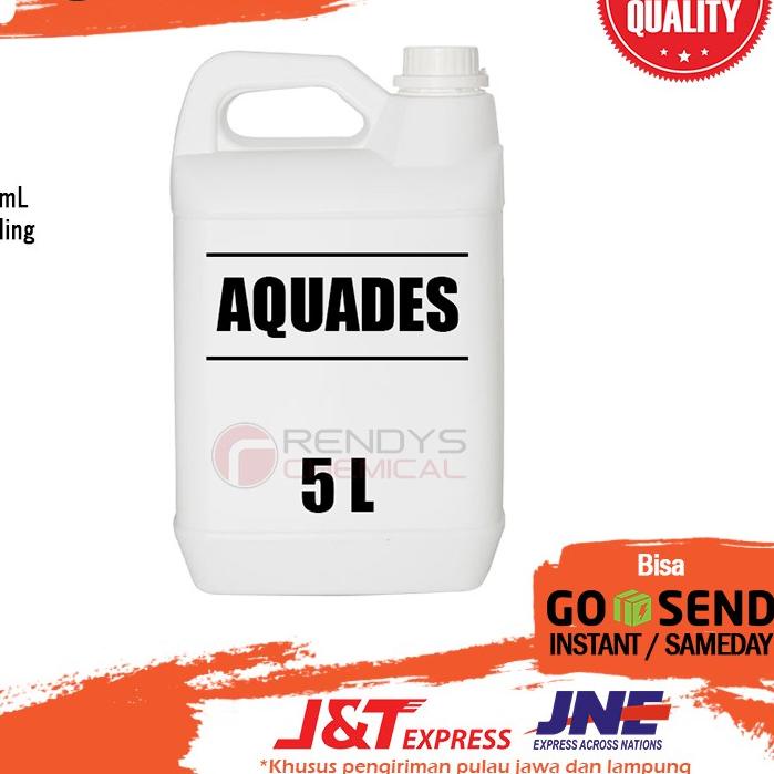 Jual [Depan1] Aquadest / Akuades / Aquades / Air Suling / Air Aki ...