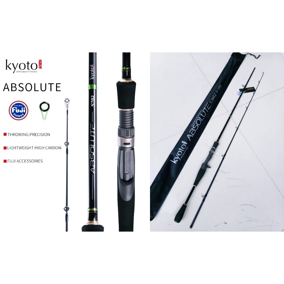 Jual Joran BC Kyoto Absolute Fuji | Shopee Indonesia