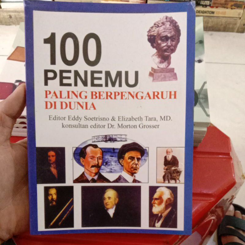 Jual buku 100 penemu paling berpengaruh didunia | Shopee Indonesia Jual buku 100 penemu paling berpengaruh didunia | Shopee Indonesia