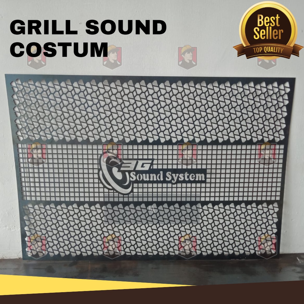 Jual Grill Sound Tutup Box Speaker Planar 18 Inch | Shopee Indonesia