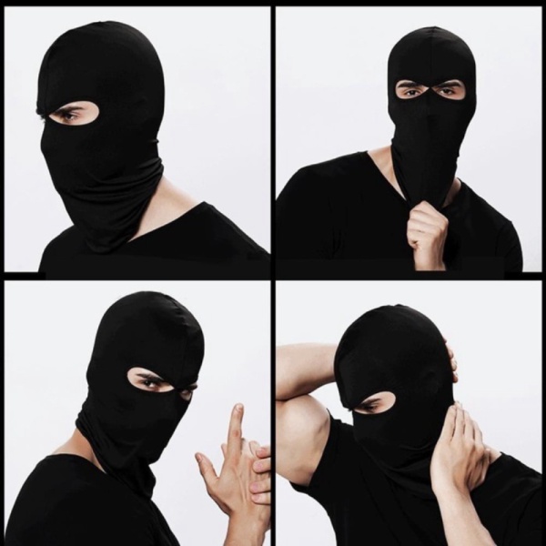 Jual Unik Ski Mask Balaclava balaklava beanie cap topeng ninja cosplay ...