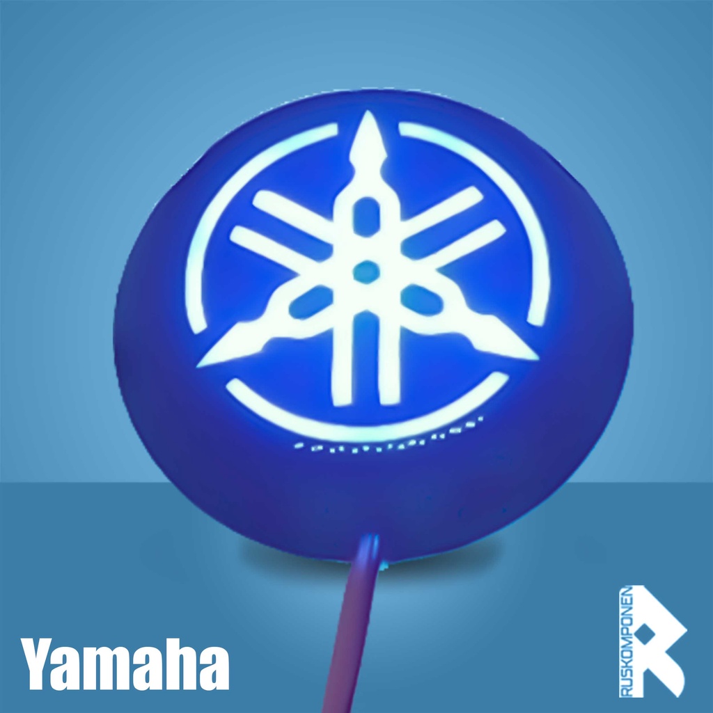 Jual Lampu Motor yamaha emblem yamaha emblem led yamaha Logo yamaha ...