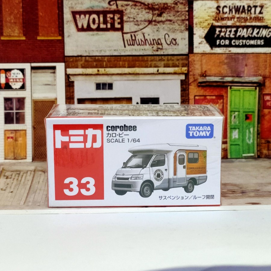 Jual Tomica No 33 Corobee Diecast Mobil Camping Car Original Takara ...