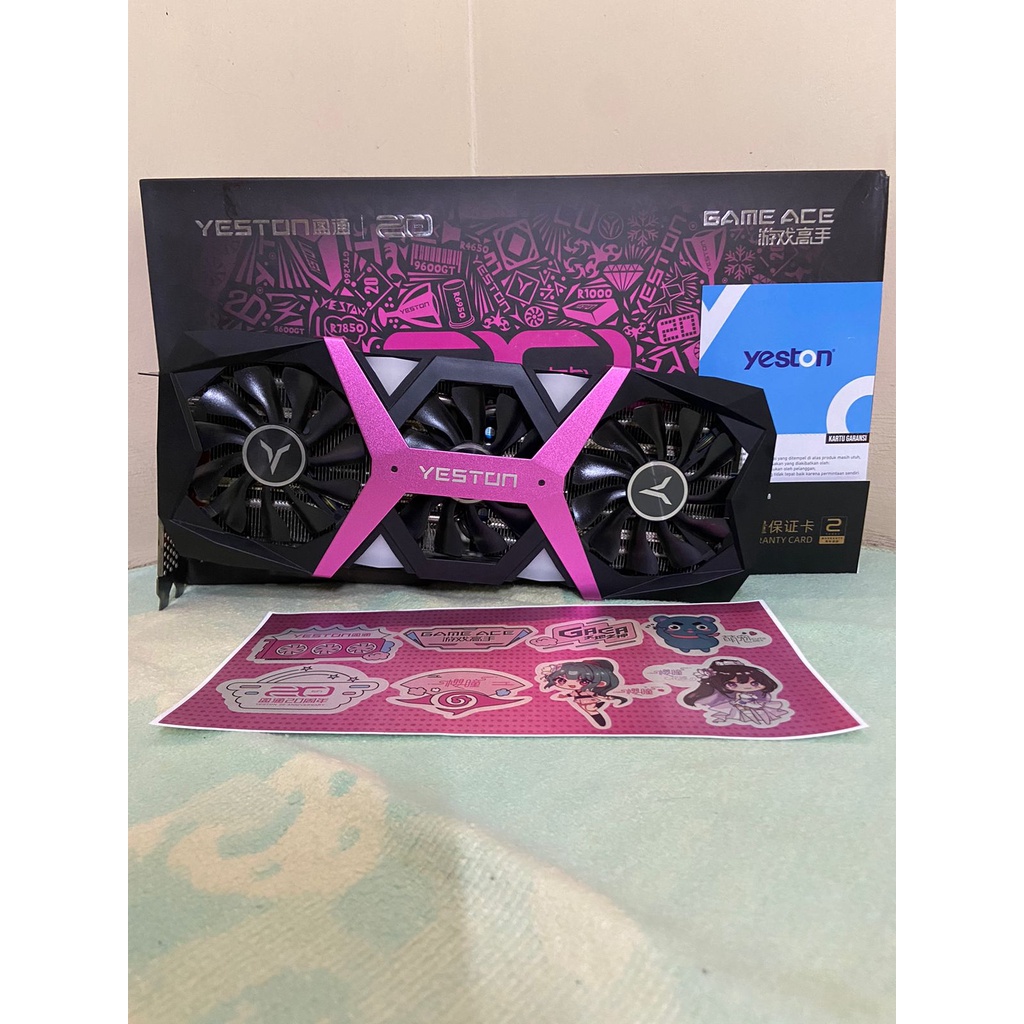 Jual YESTON Radeon RX 6800 GAMEACE | Shopee Indonesia