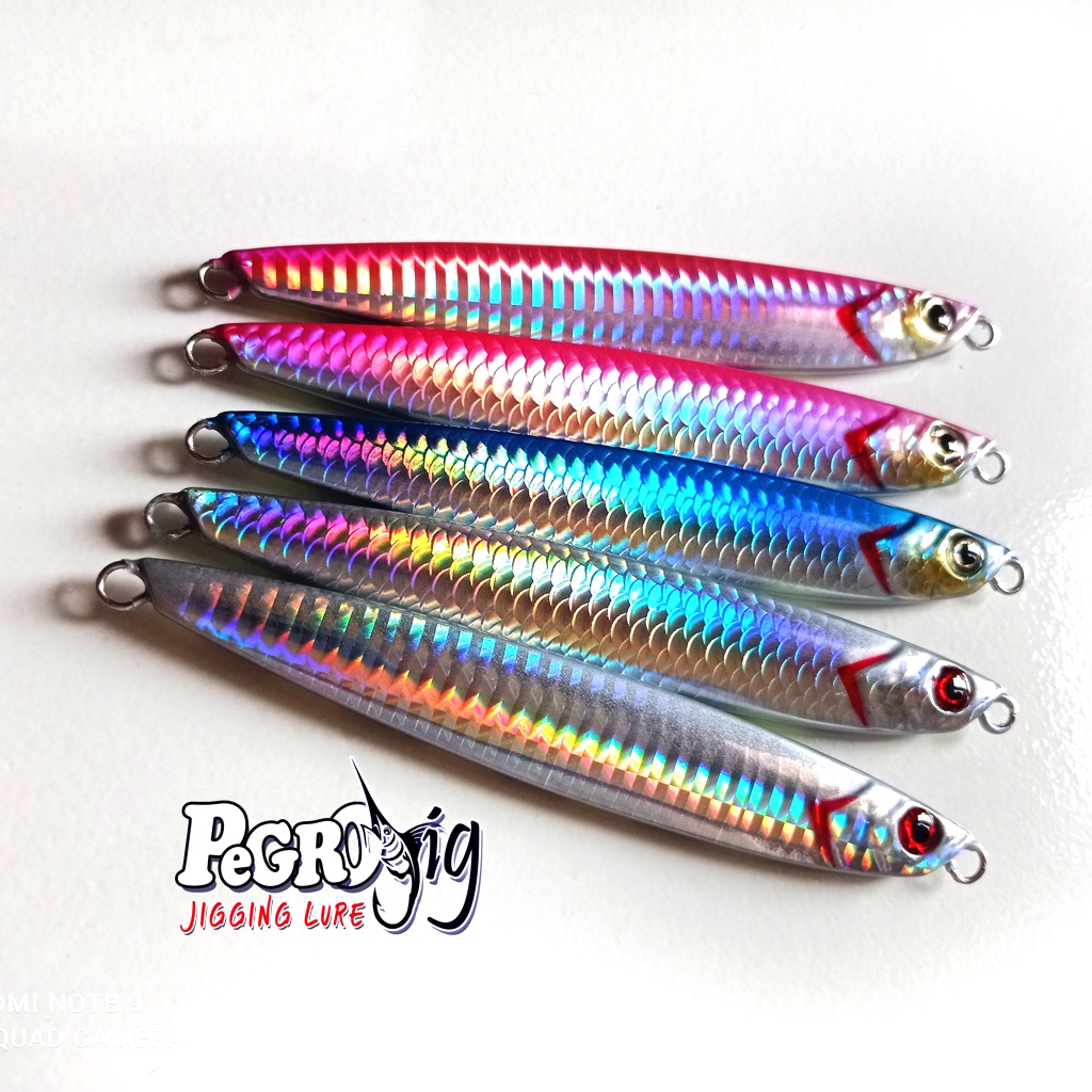 Jual UMPAN PANCING METAL JIG 80 GRAM (JIG PARA COPY) (PeGROJig ...