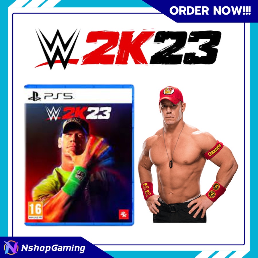 Jual W2K23 Playstation 5/Kaset PS5 | Shopee Indonesia