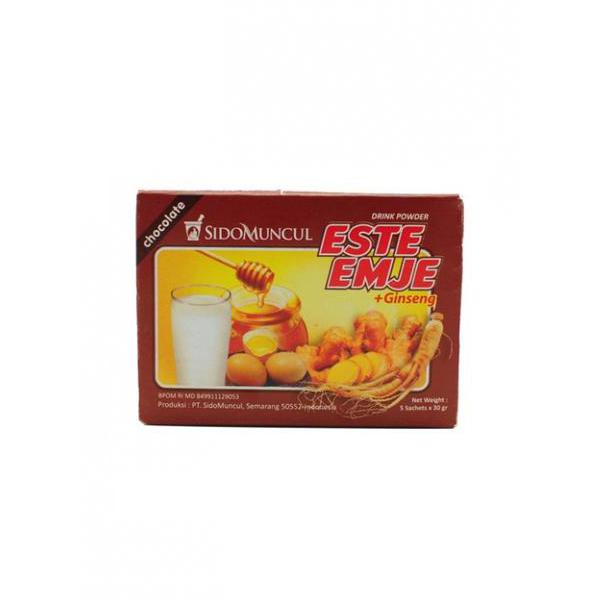 Jual SIDOMUNCUL Este Emje Chocolate Flavour 1 SachetRS | Shopee Indonesia