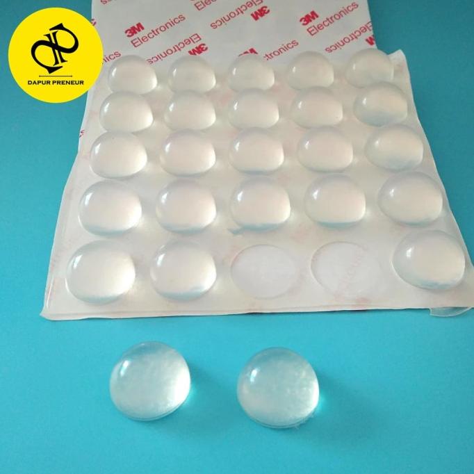 Jual Sticker Silikon Bumper Peredam Benturan Silikon Penahan Pintu 50 ...