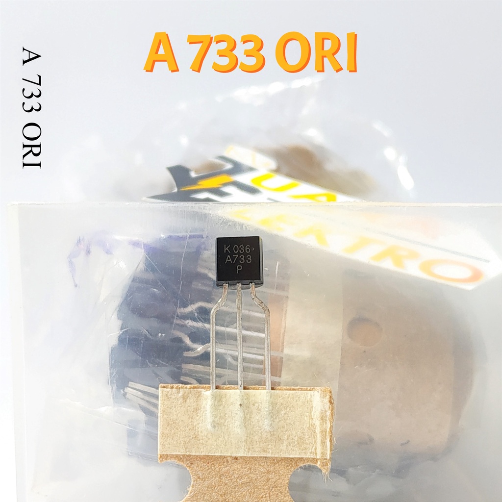 Jual Transistor A733 ORI | Transistor (TR) A 733 ORIGINAL | Shopee ...