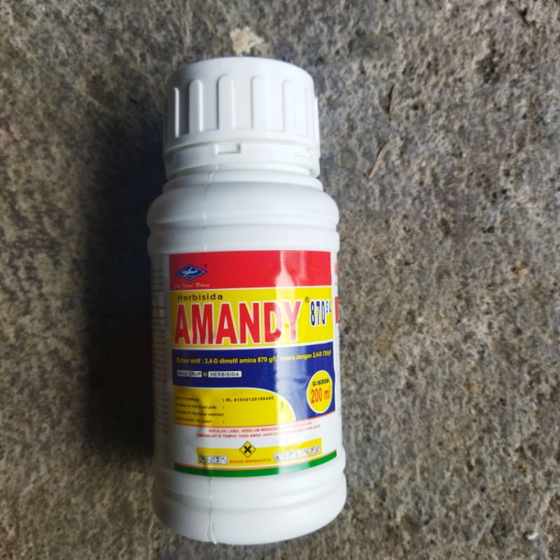 Jual HERBISIDA AMANDY 870 SL ( 250 ML) | Shopee Indonesia