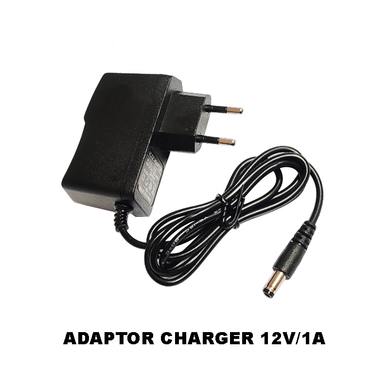 Jual EELIC ADT-1A AC-DC adaptor charger baterai cctv lampu strip light ...