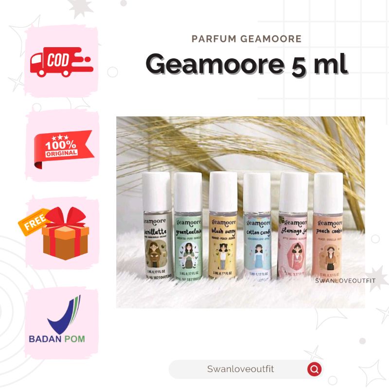 Jual geamoore parfum 5ml addicted | Shopee Indonesia
