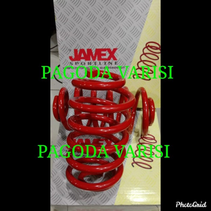 Jual Per Keong Coil Spring Merk JAMEX EMPUK AVANZA / XENIA 2003-ON ...