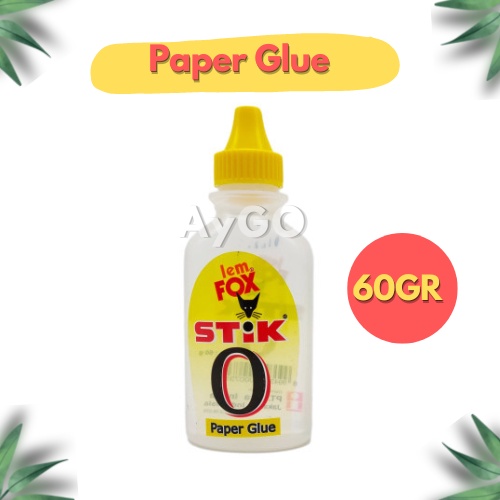 Jual LEM Fox Stik O 60 Gram ( Paper Glue ) | Shopee Indonesia