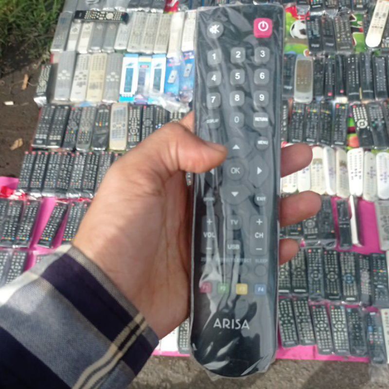 Jual remote tv merek ARISA | Shopee Indonesia