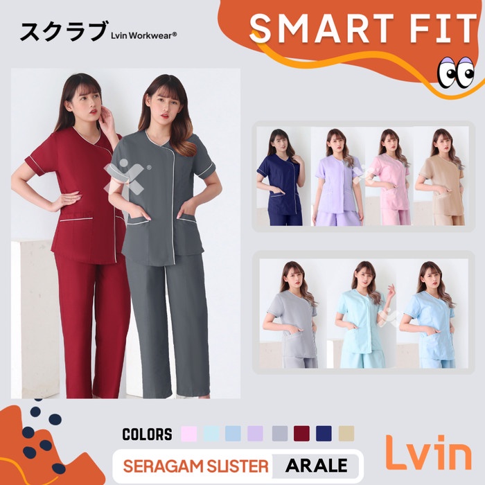 Jual Baju Suster Baju Baby Sitter / Baju Suster /Seragam Suster / Nanny ...