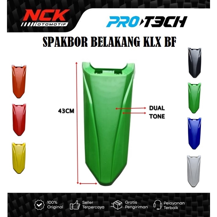 Jual Spakbor Belakang KAWASAKI TRAIL KLX BF 150 250 DTRACKER | Shopee Indonesia