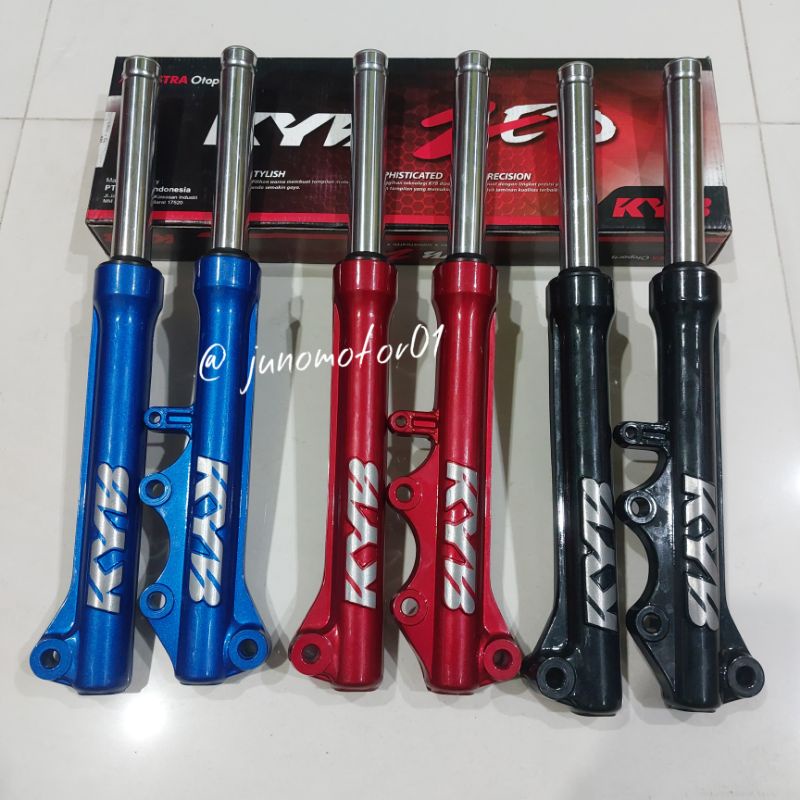 Jual Shock depan KYB kayaba original fiz r /jupiter z /mio | Shopee ...