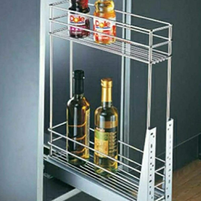 Jual Rak Botol / Rak Tarik Dalam Kabinet Stainlis Ww 23 A ( 150 ...
