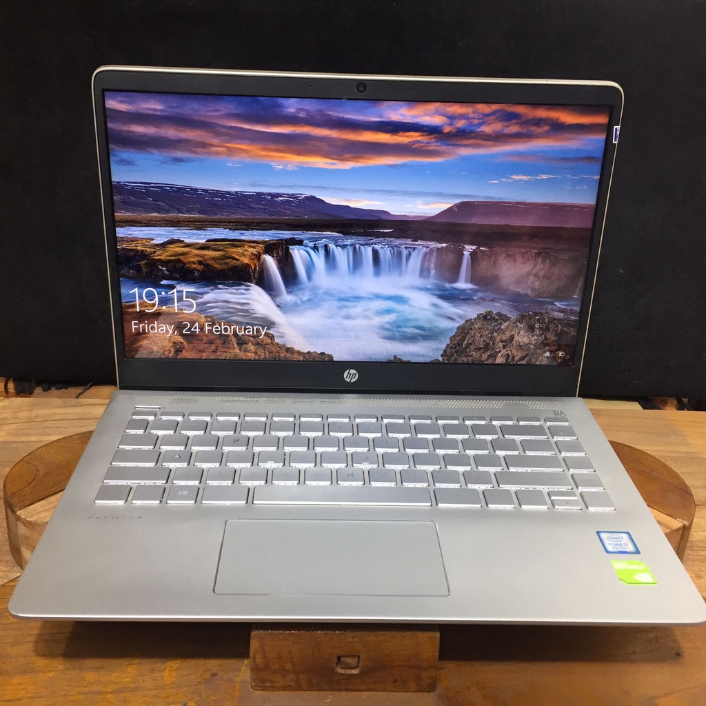 Jual Laptop HP Pavillion 14 Core i7 gen 8 RAM 8GB SSD 128GB + HDD 1TB ...