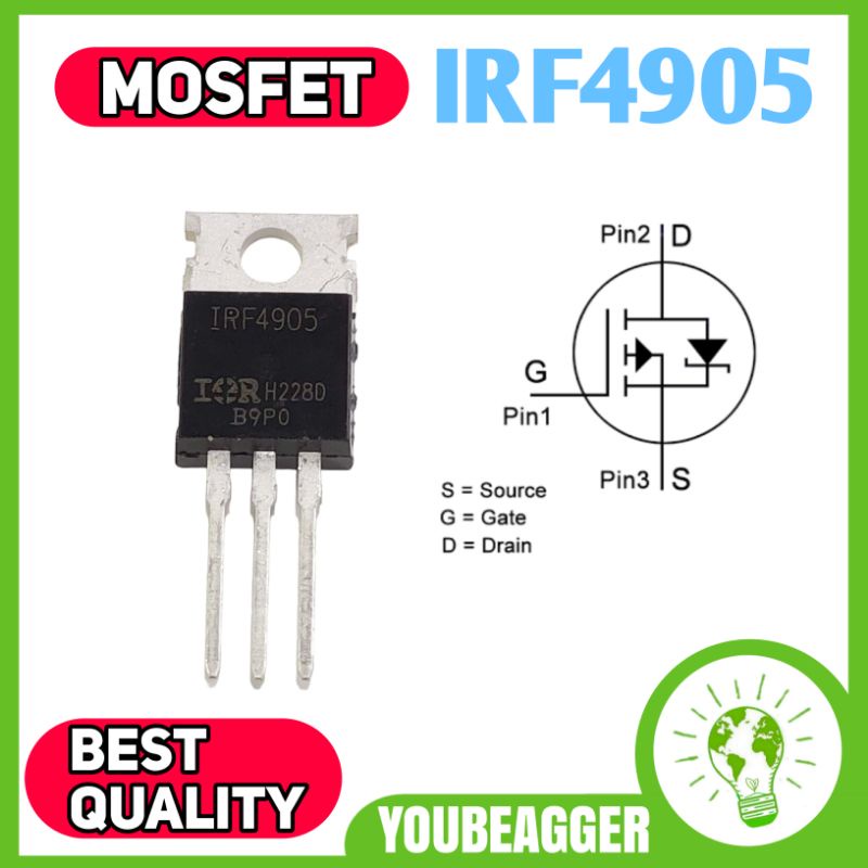 Jual Mosfet IRF4905 | Shopee Indonesia