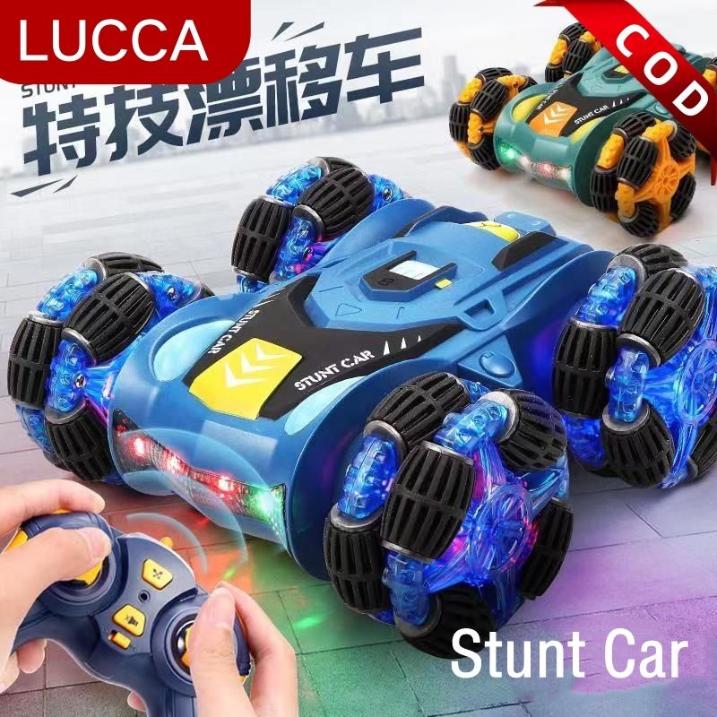 Jual Stunt Car Remote Control Akrobat 2.4Ghz RC Stunt Drift Car dengan ...