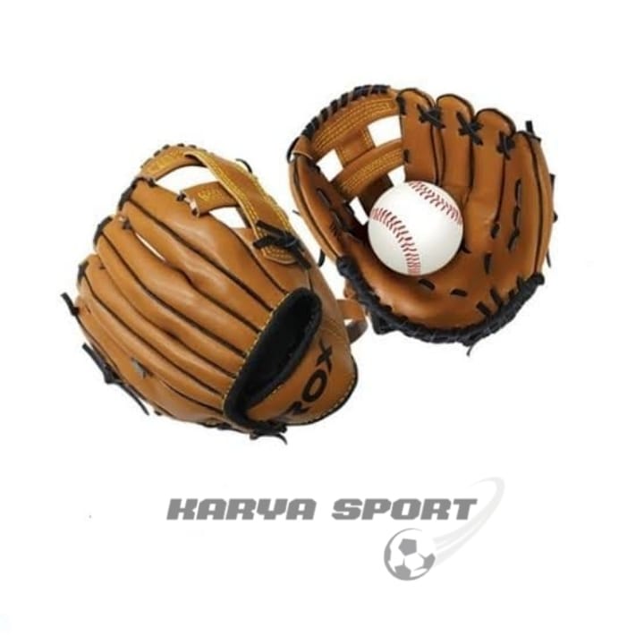 Jual Sarung Tangan Glove Gloves Softball Soft Ball Baseball ROX Dewasa ...