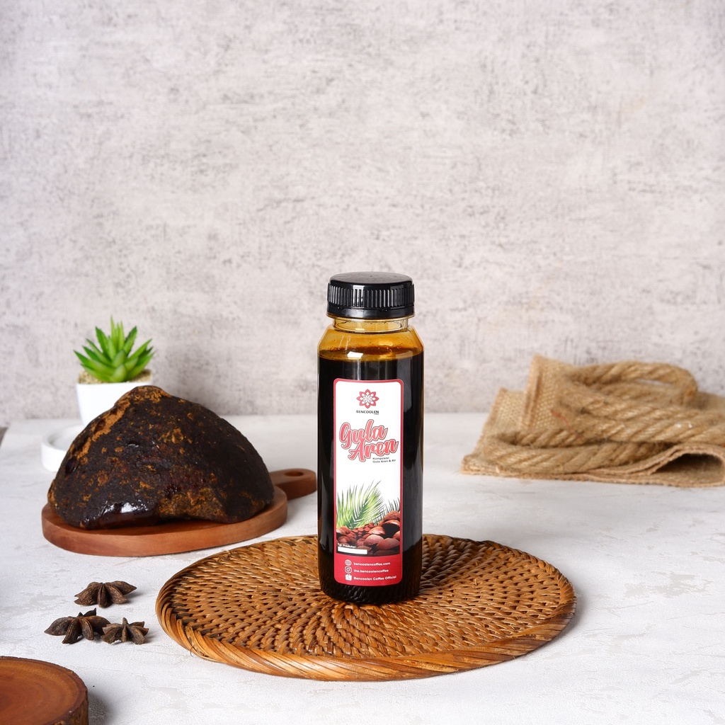 Jual Gula Aren liquid 250Ml | Shopee Indonesia