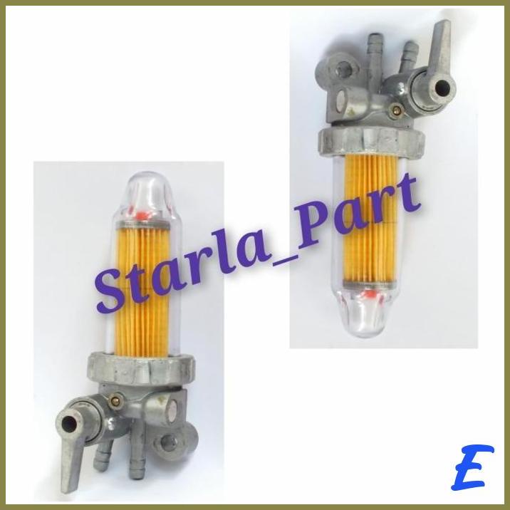 Jual FUEL OIL STRAINER FOS FILTER ASSY GENSET SOLAR KIPOR KAMA 178F 178 ...