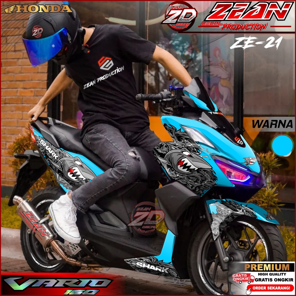 Jual Sticker Decal Vario 160 2022 2023 FullBody - Dekal stiker Variasi ...