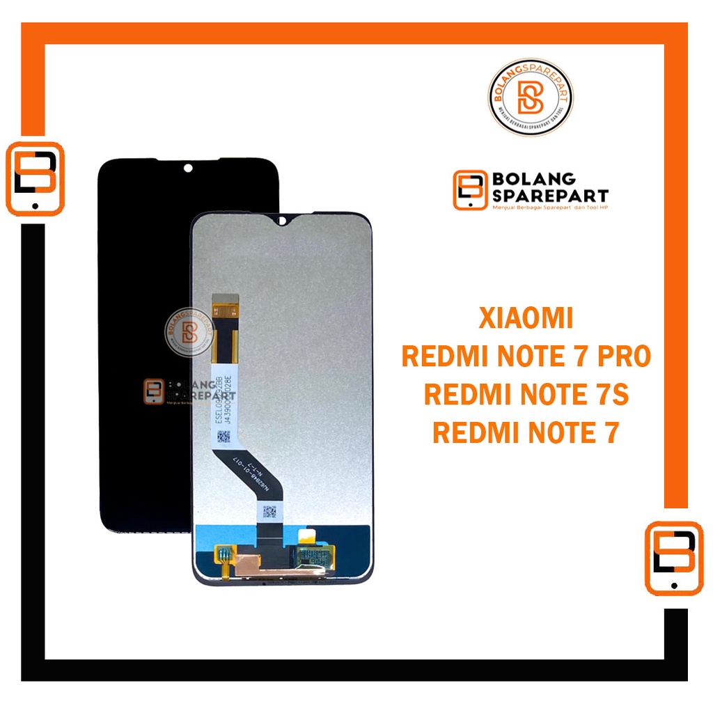 Jual LCD XIAOMI REDMI NOTE 7 NOTE 7 PRO NOTE 7S + TOUCHSCREEN | Shopee ...